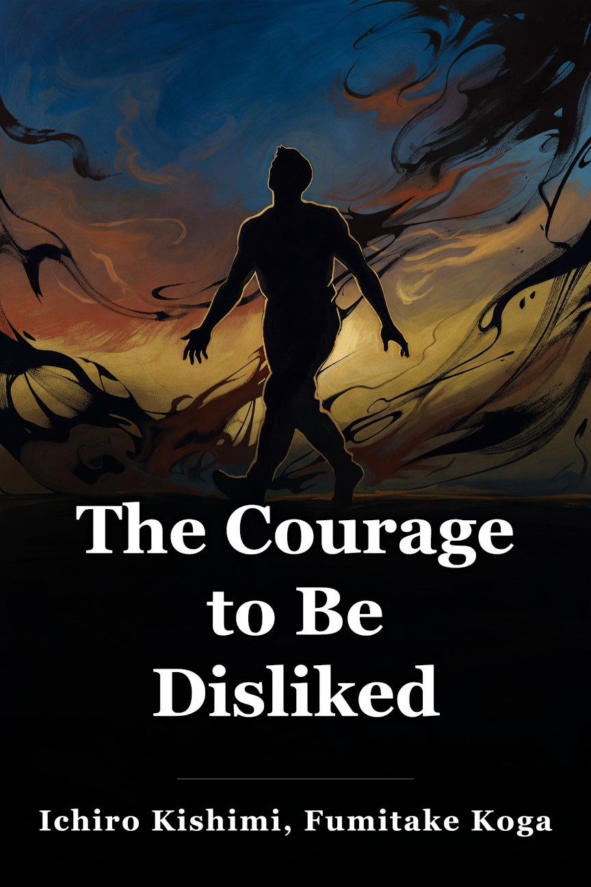 The Courage to Be Disliked book cover