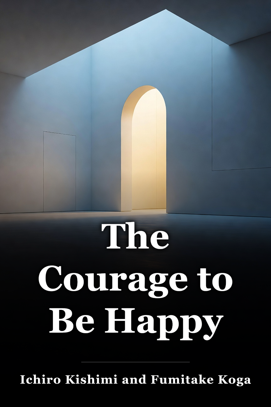 The Courage to Be Happy book cover