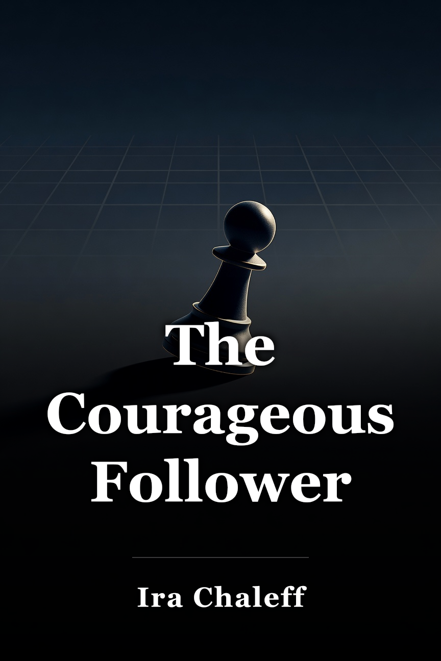 The Courageous Follower book cover