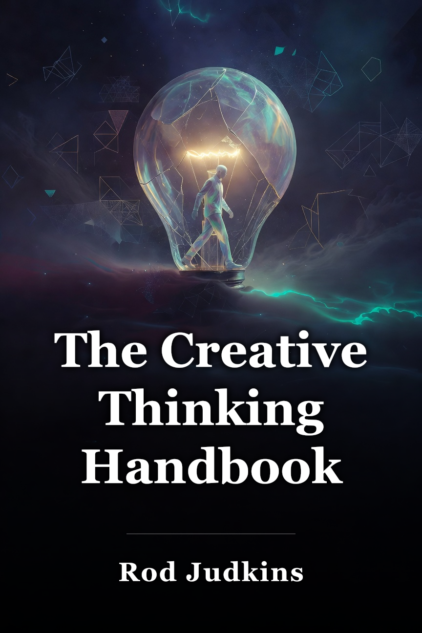 The Creative Thinking Handbook book cover