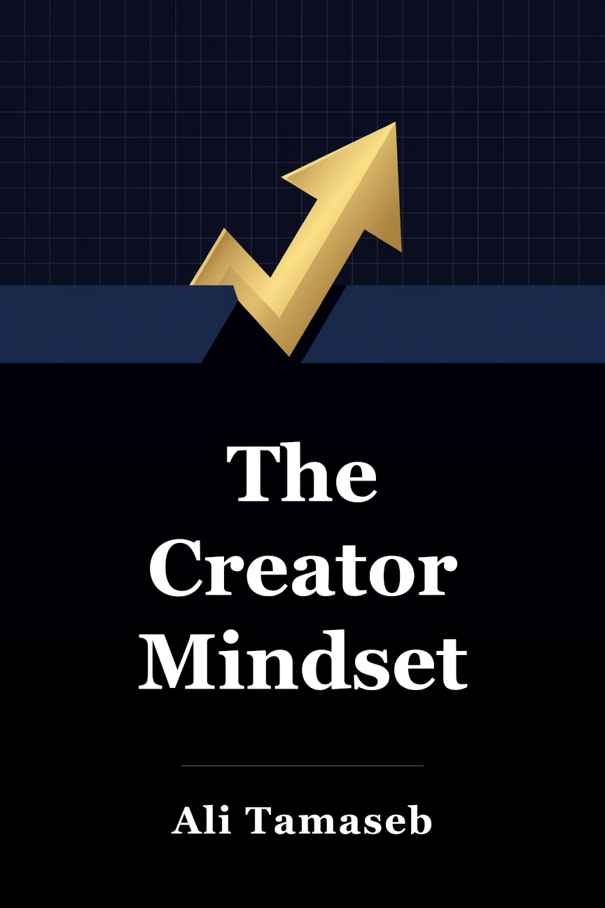The Creator Mindset book cover