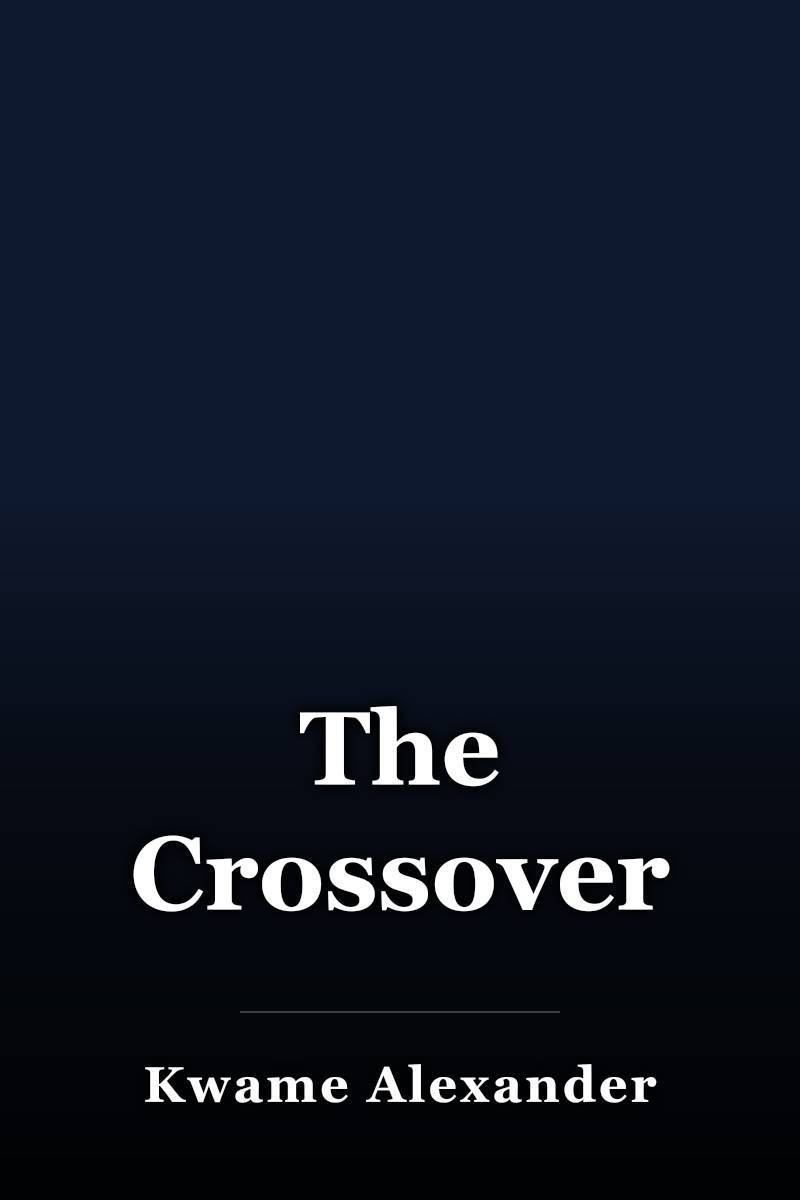 The Crossover book cover