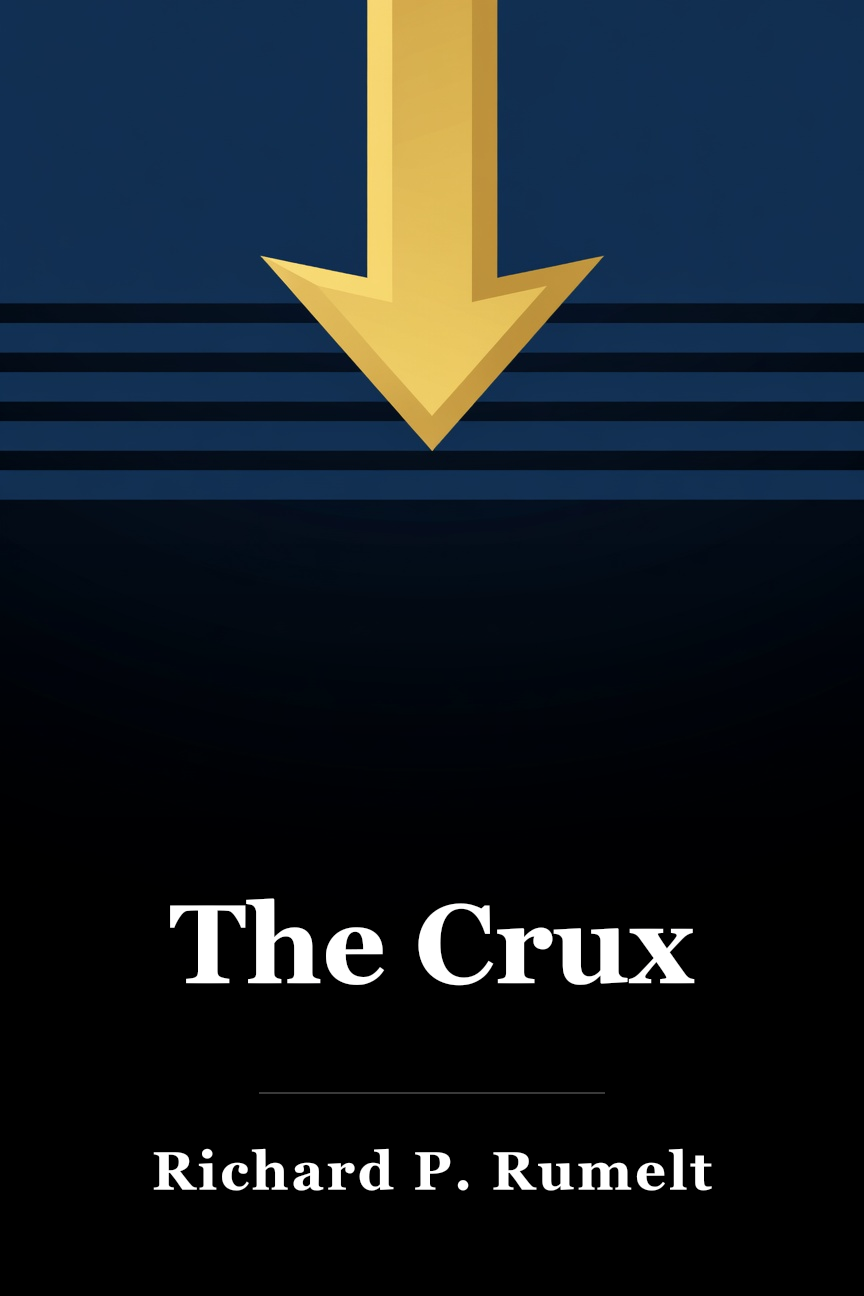 The Crux book cover