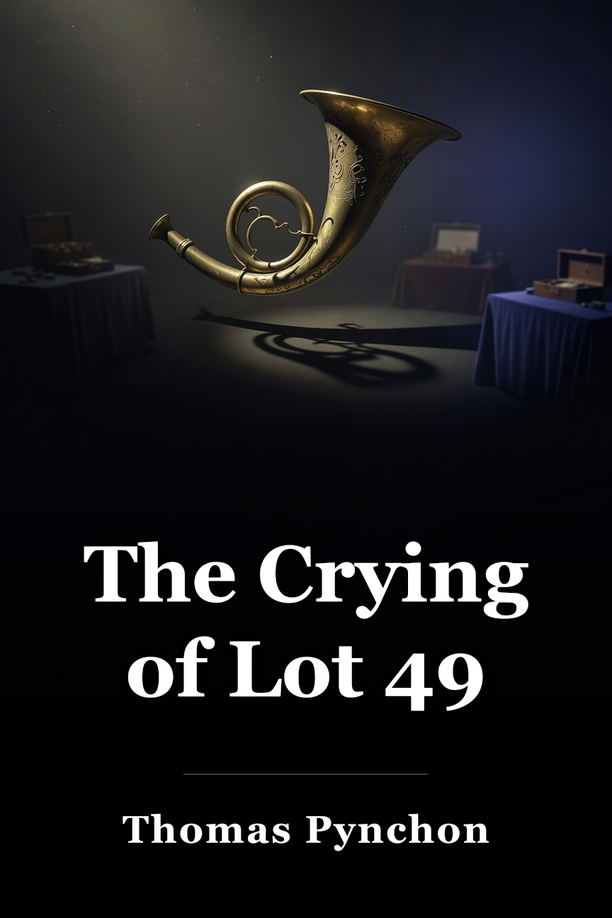 The Crying of Lot 49 book cover