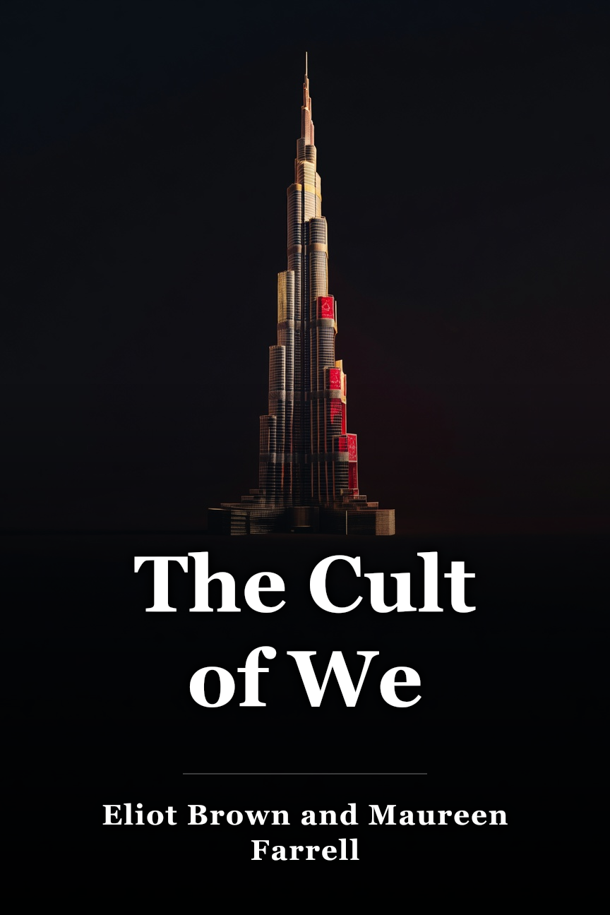 The Cult of We book cover