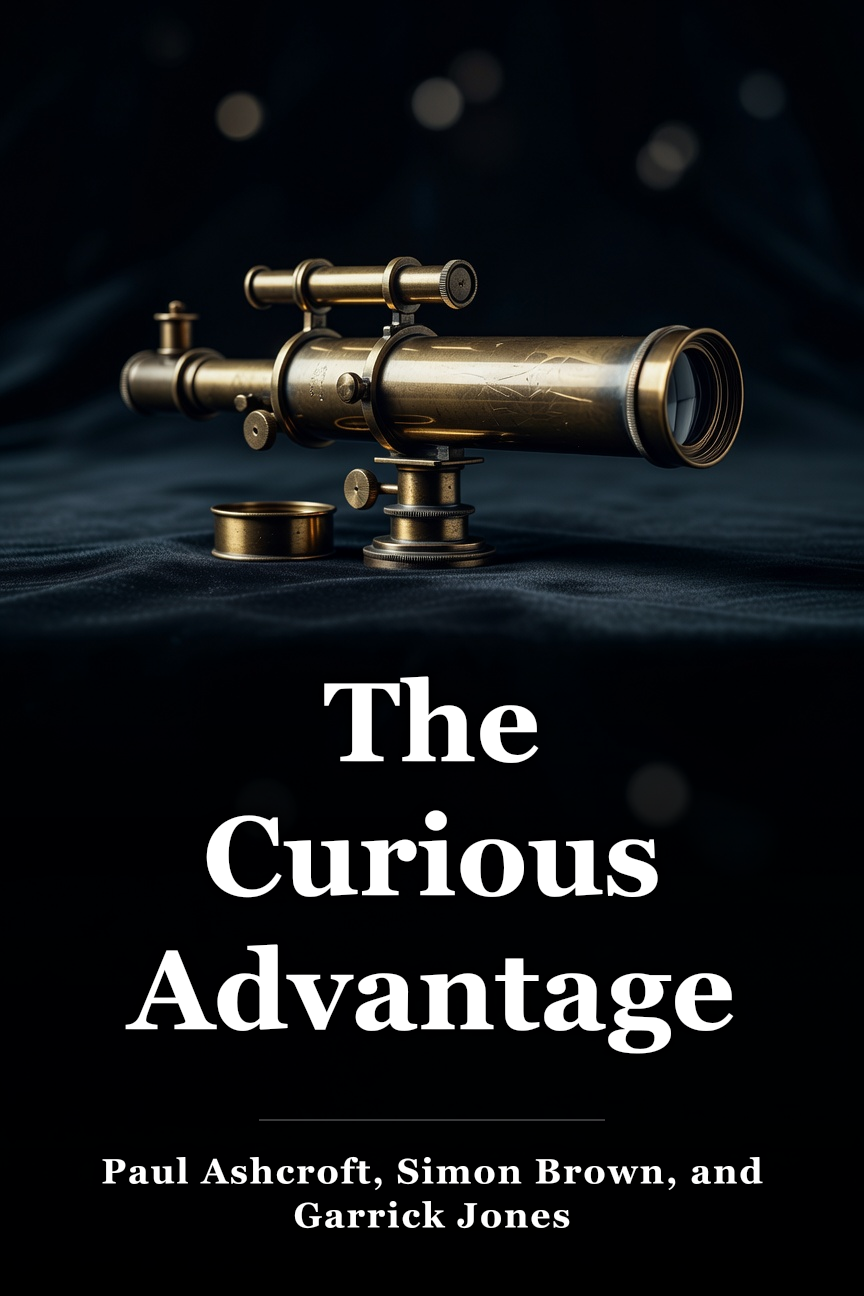 The Curious Advantage book cover
