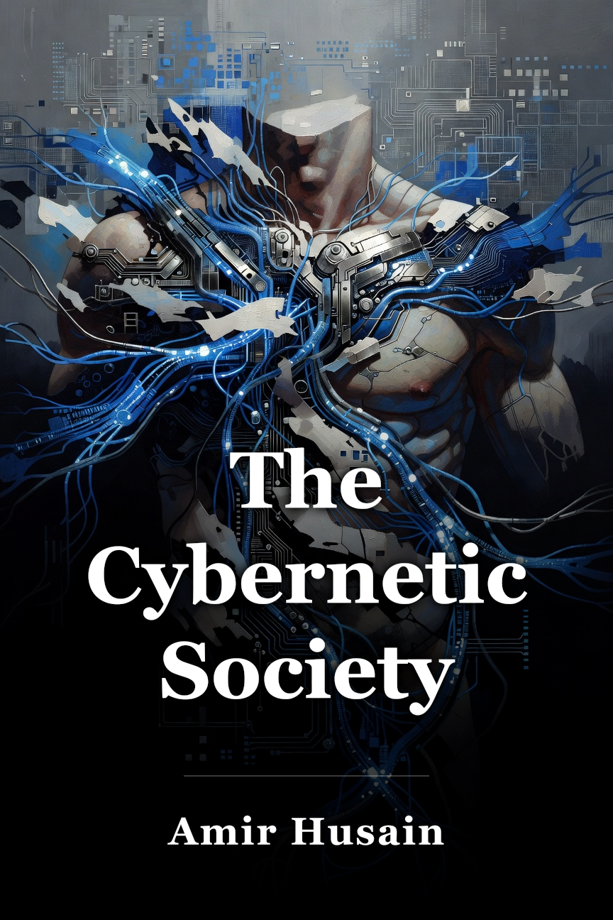 The Cybernetic Society book cover