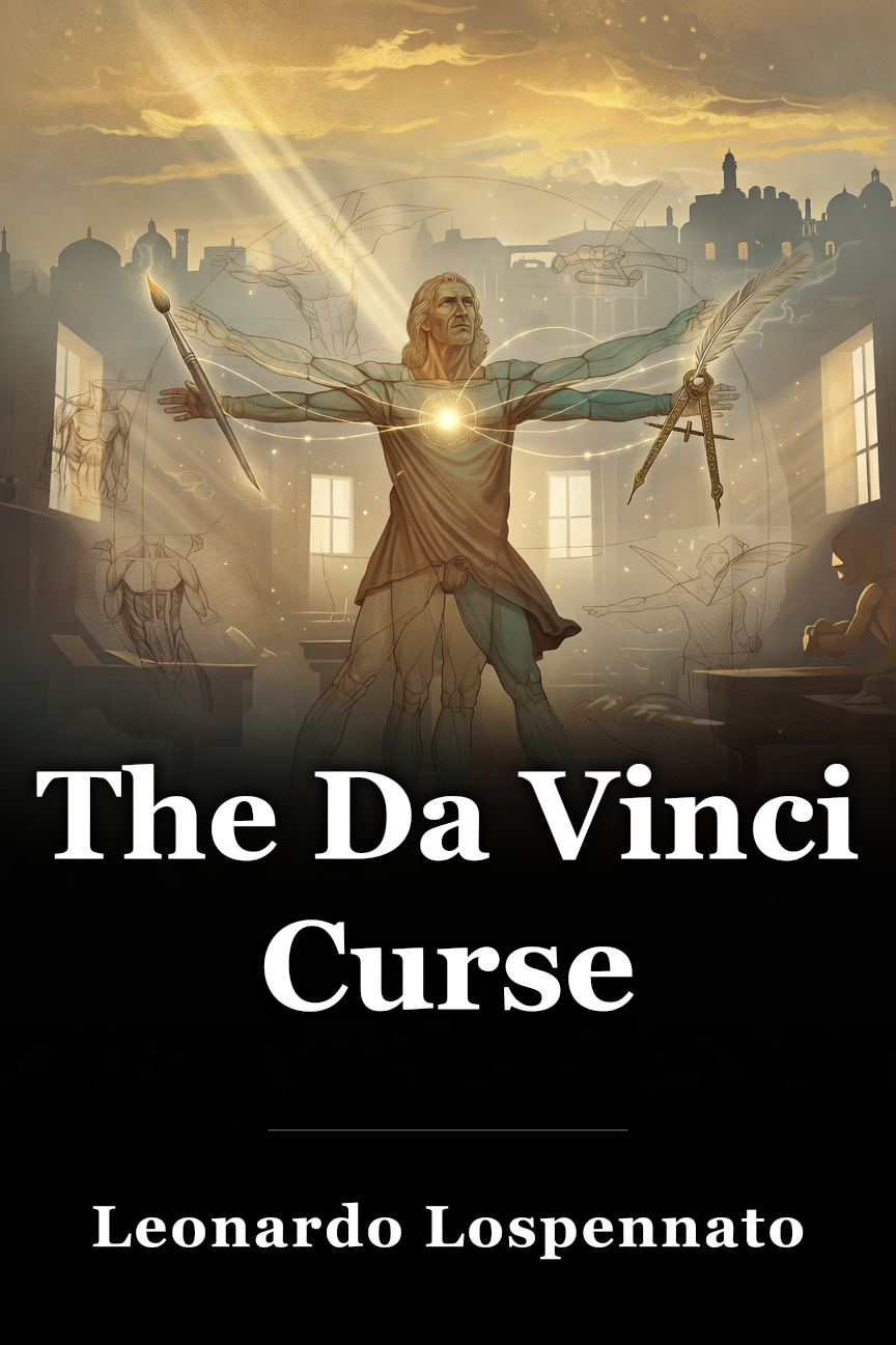 The Da Vinci Curse book cover