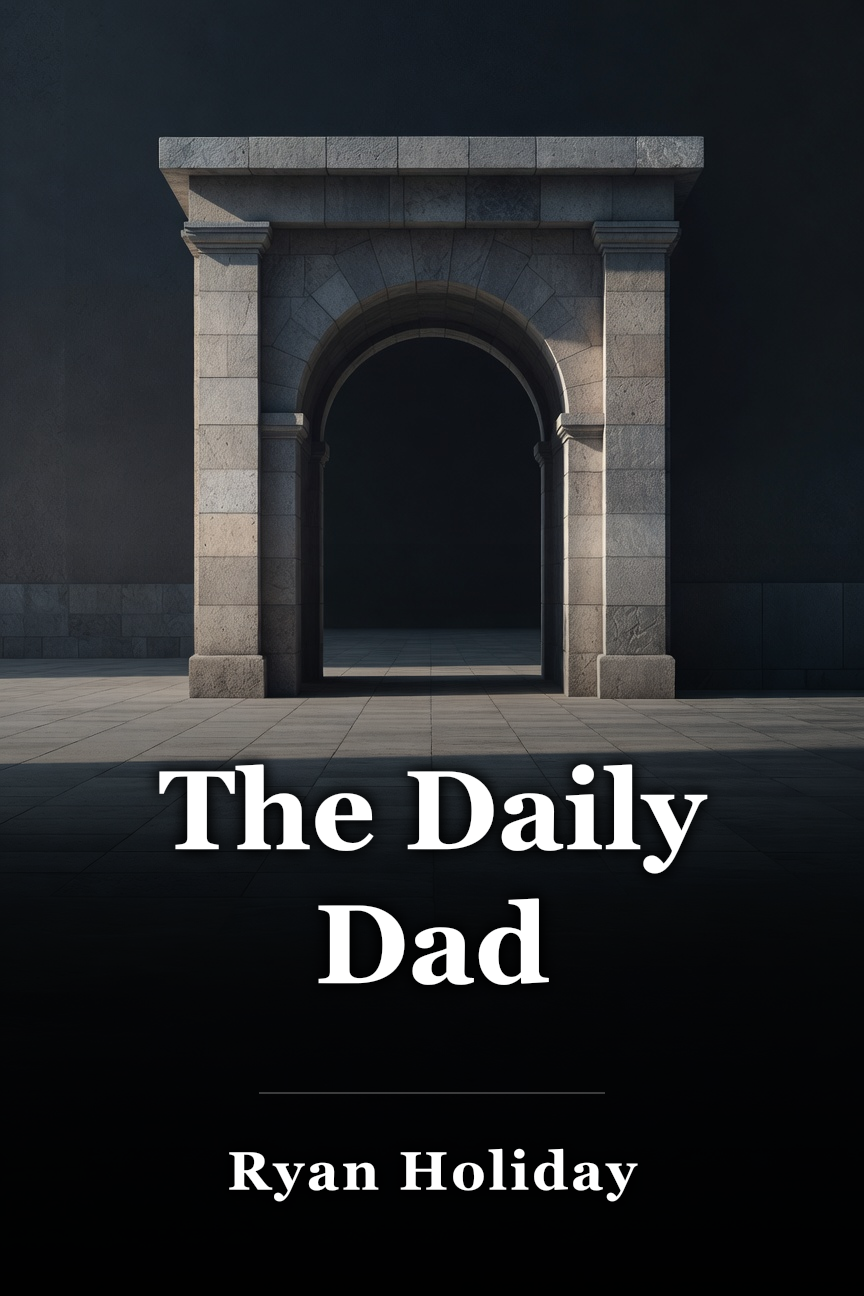 The Daily Dad book cover