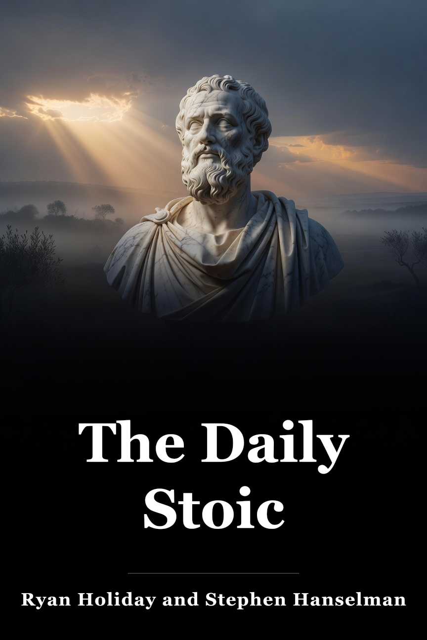 The Daily Stoic book cover