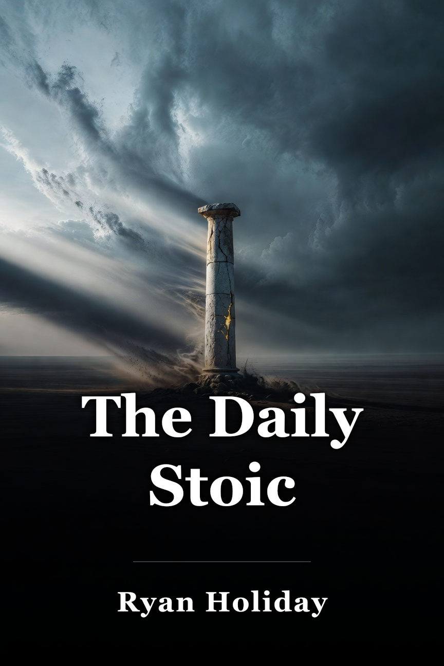 The Daily Stoic book cover