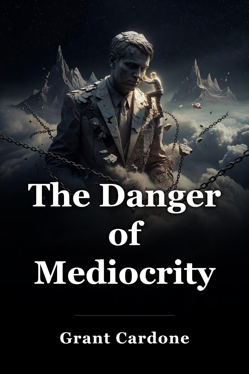 The Danger of Mediocrity book cover