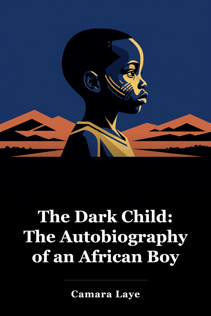 The Dark Child: The Autobiography of an African Boy book cover
