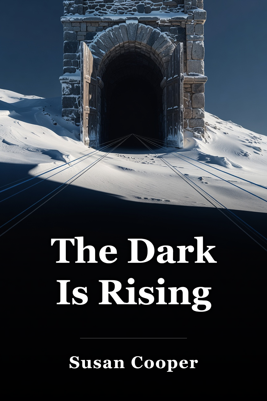 The Dark Is Rising book cover