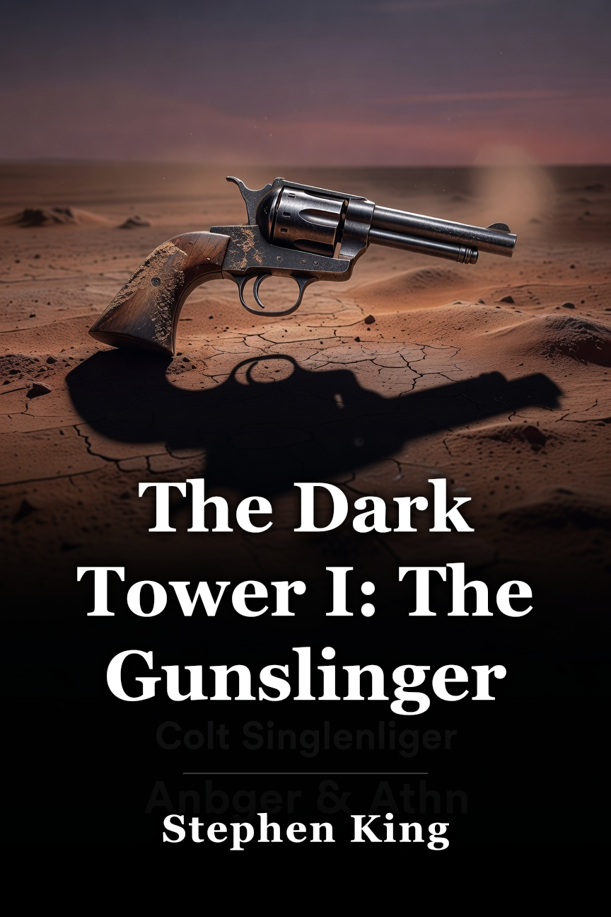 The Dark Tower I: The Gunslinger book cover