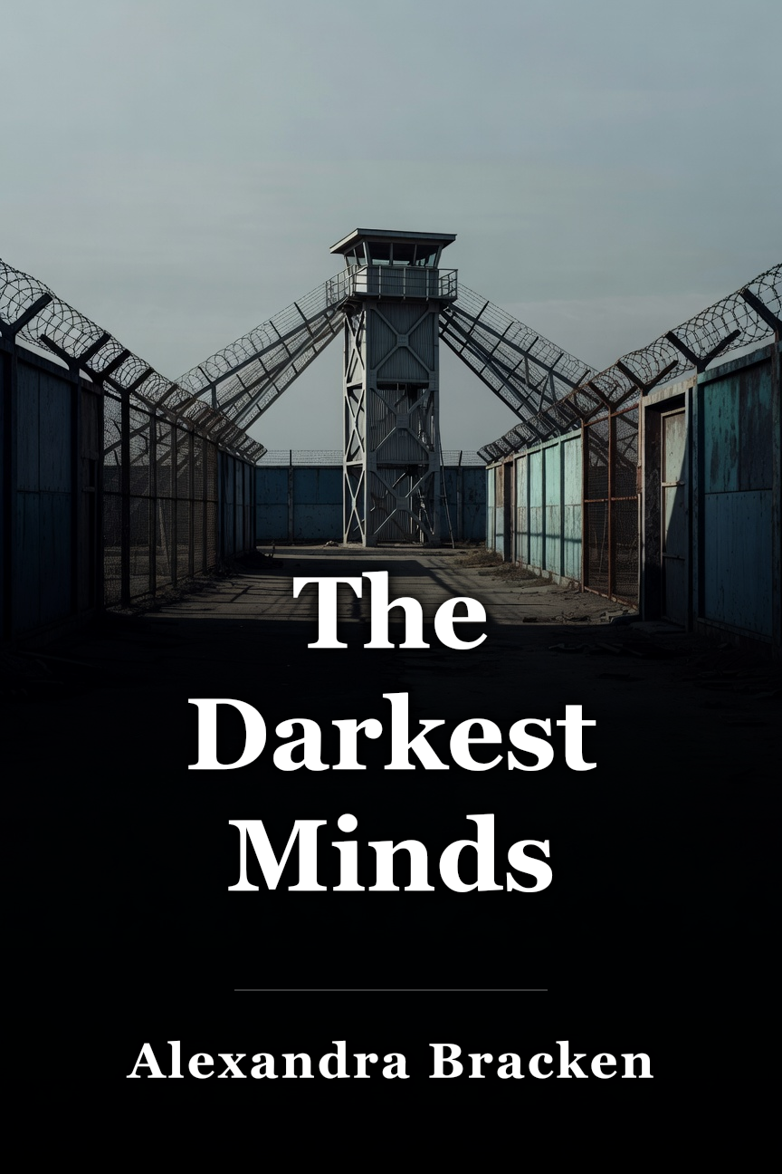 The Darkest Minds book cover