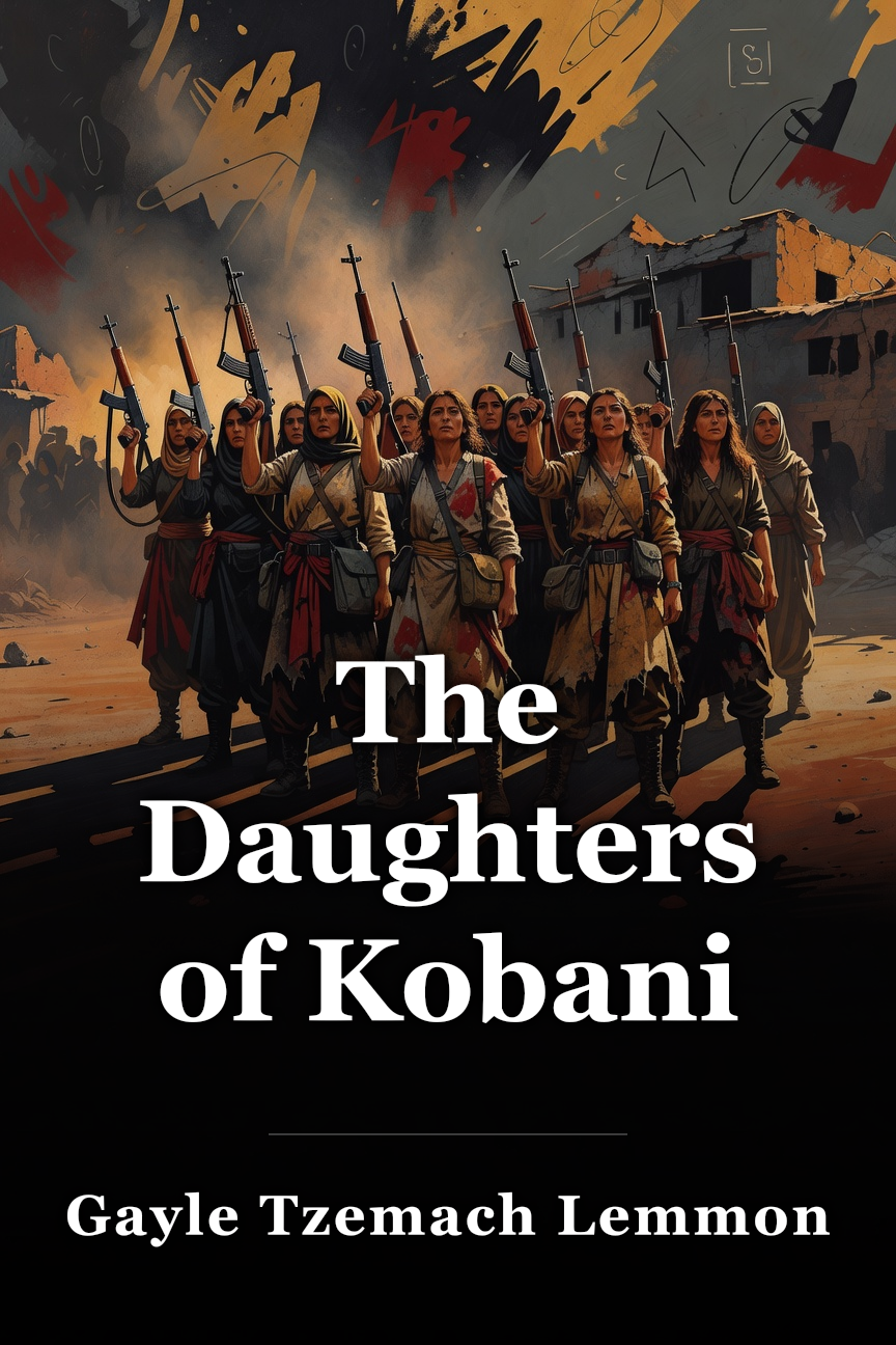 The Daughters of Kobani book cover