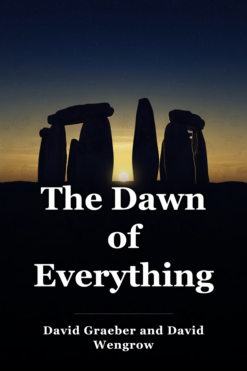 The Dawn of Everything book cover