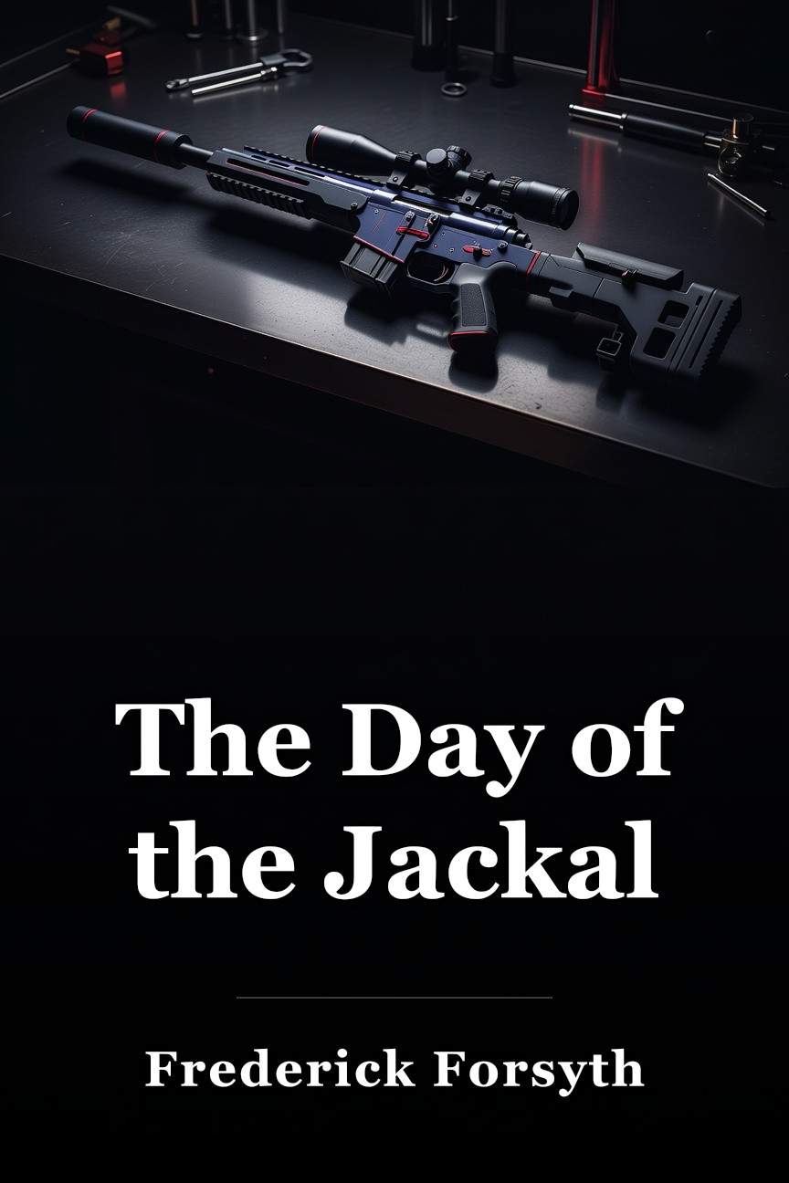 The Day of the Jackal book cover