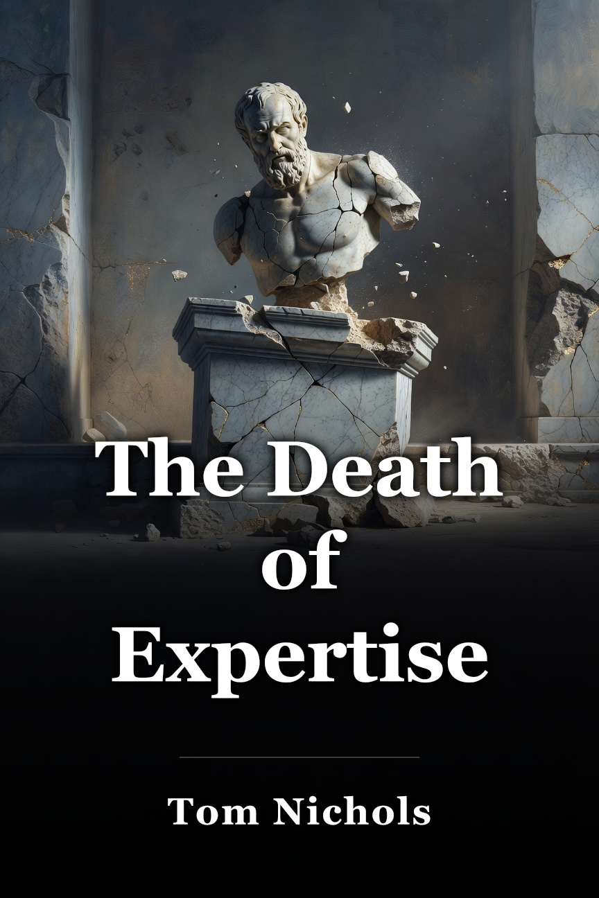 The Death of Expertise book cover