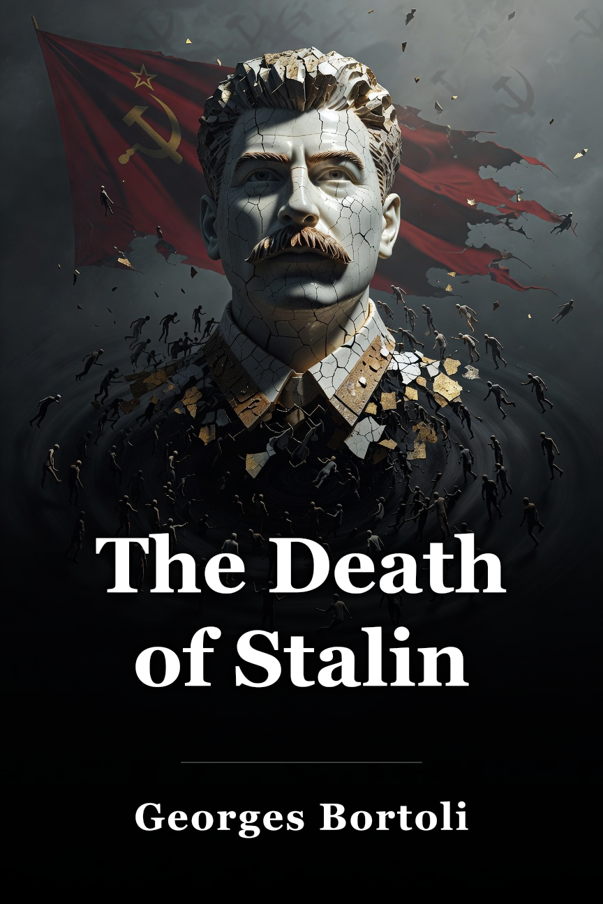 The Death of Stalin book cover