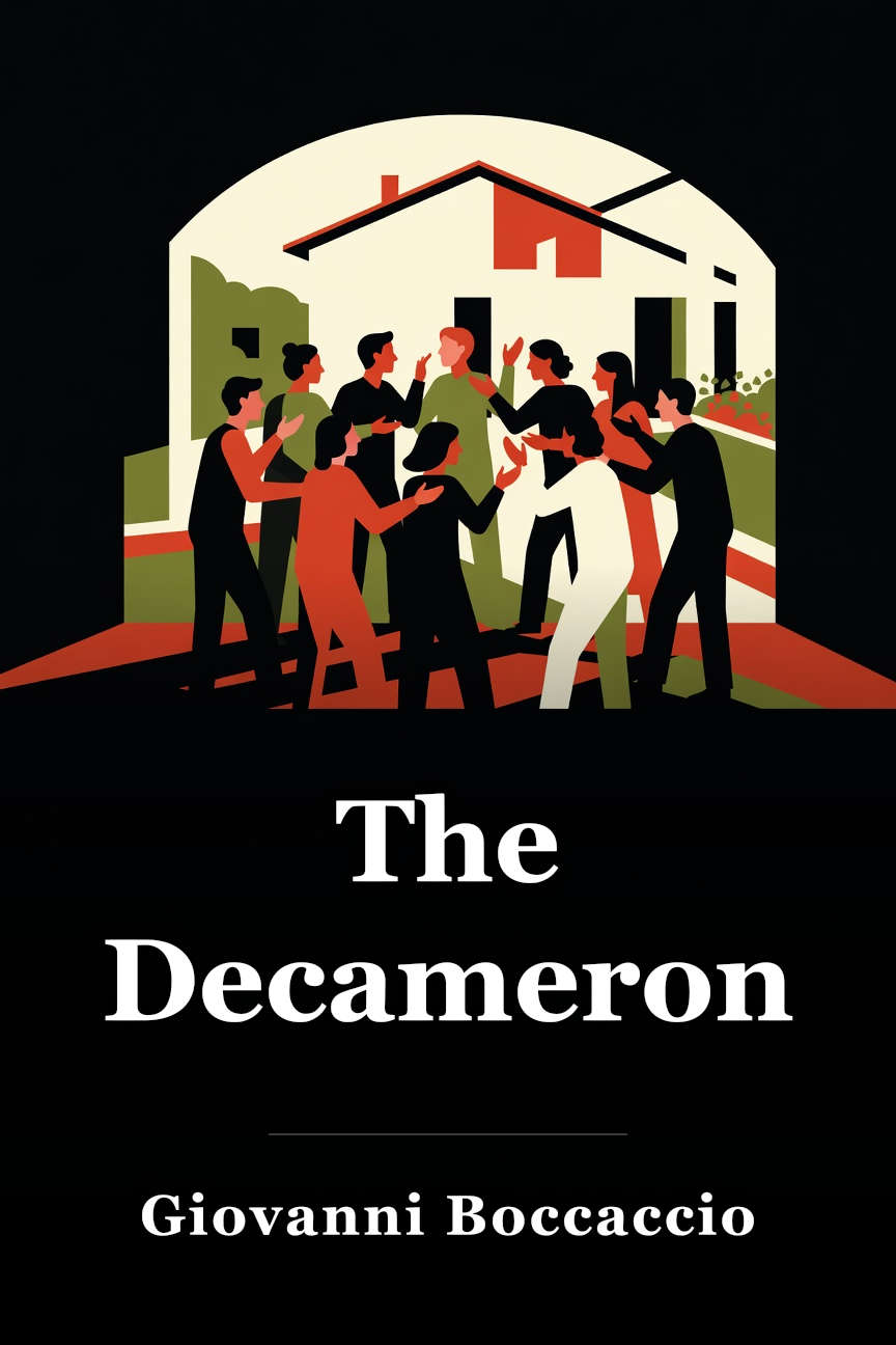 The Decameron book cover