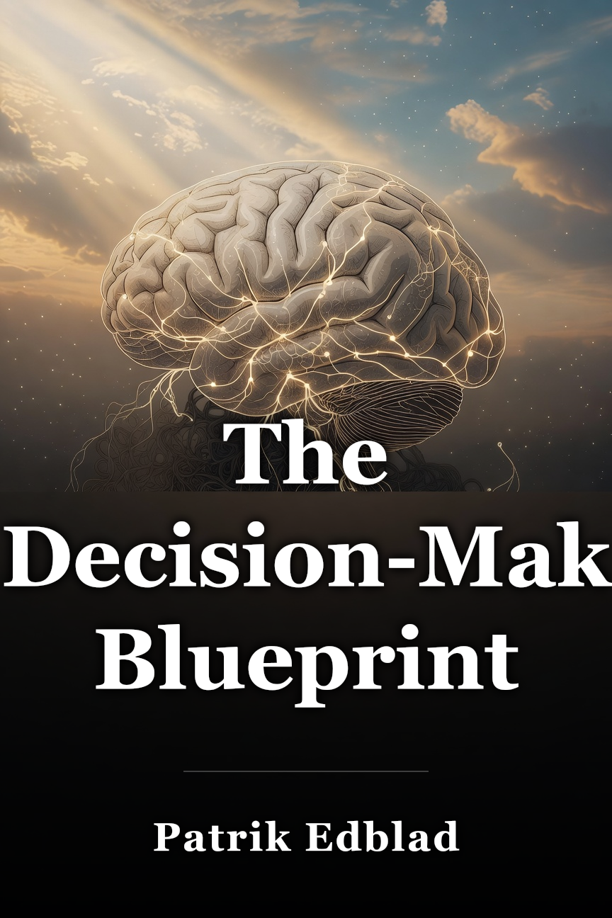 The Decision-Making Blueprint book cover
