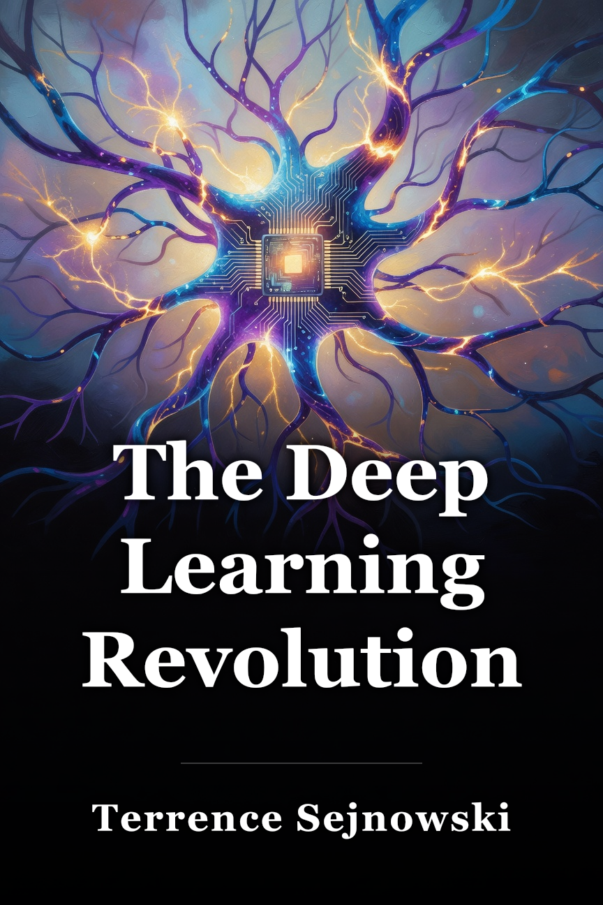 The Deep Learning Revolution book cover