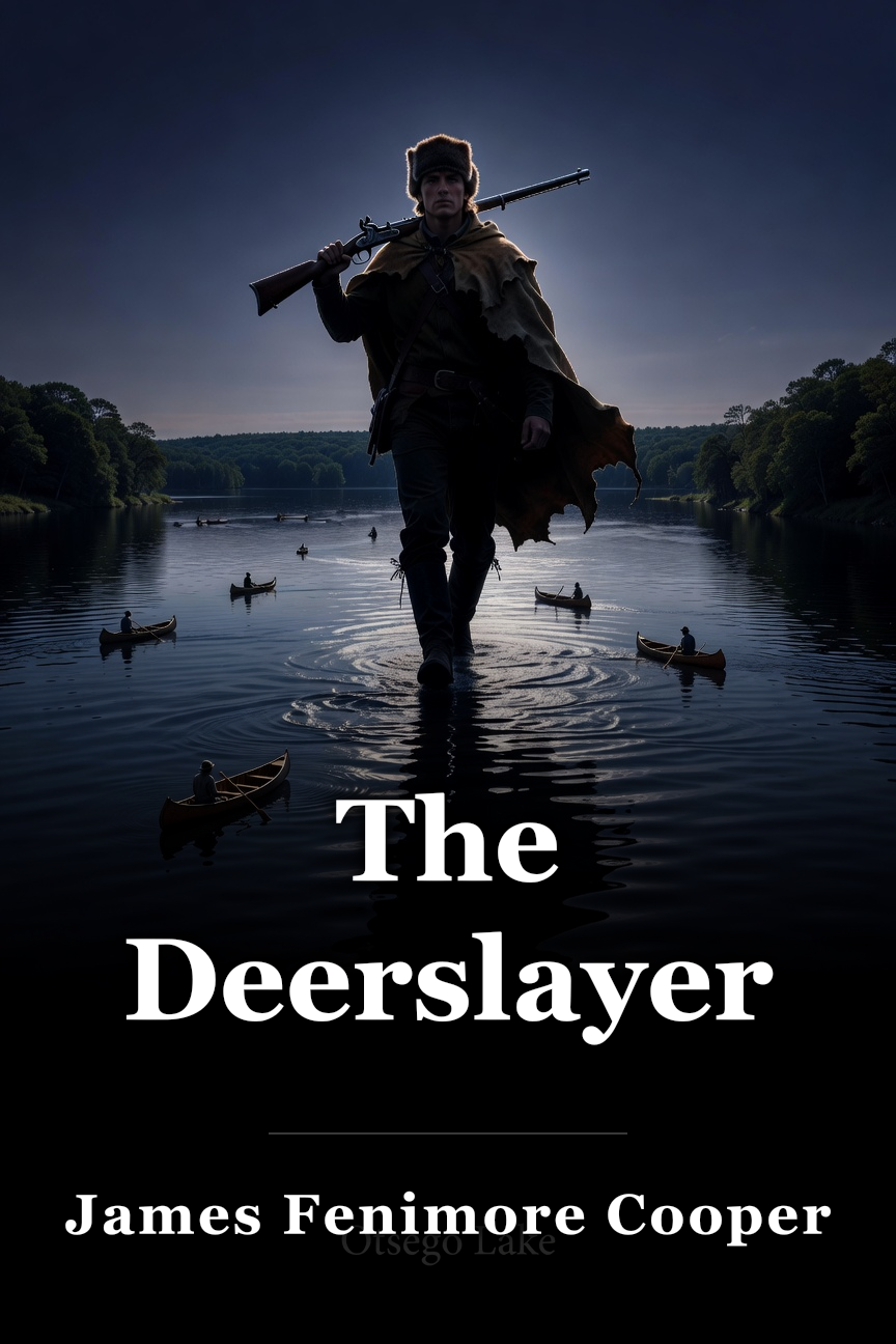 The Deerslayer book cover