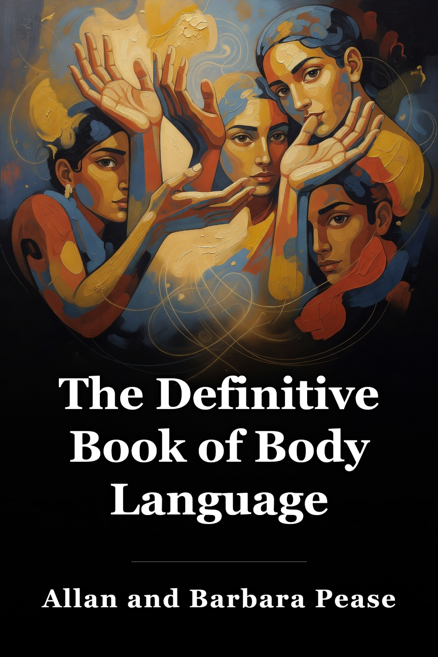 The Definitive Book of Body Language book cover