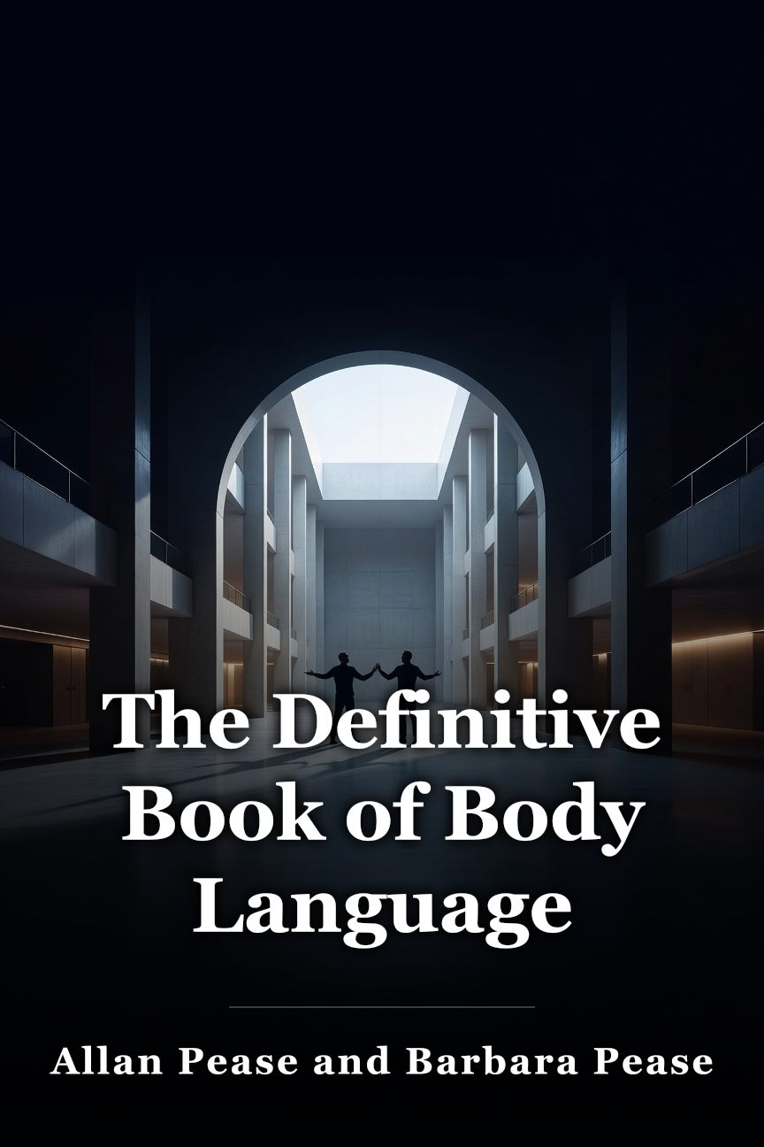 The Definitive Book of Body Language book cover