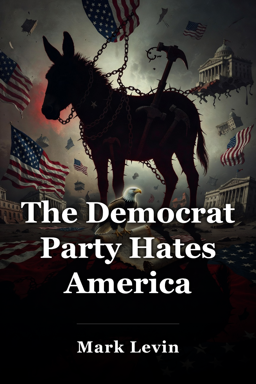 The Democrat Party Hates America book cover