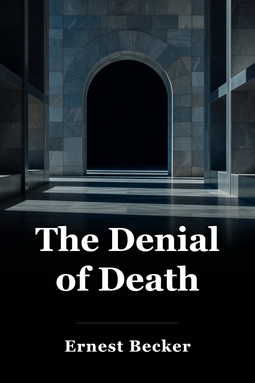 The Denial of Death book cover