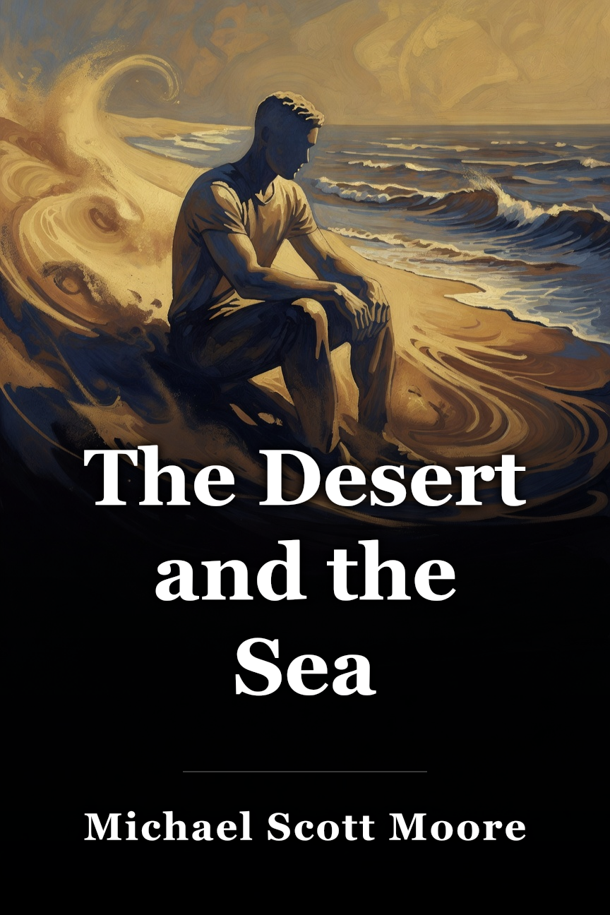 The Desert and the Sea book cover