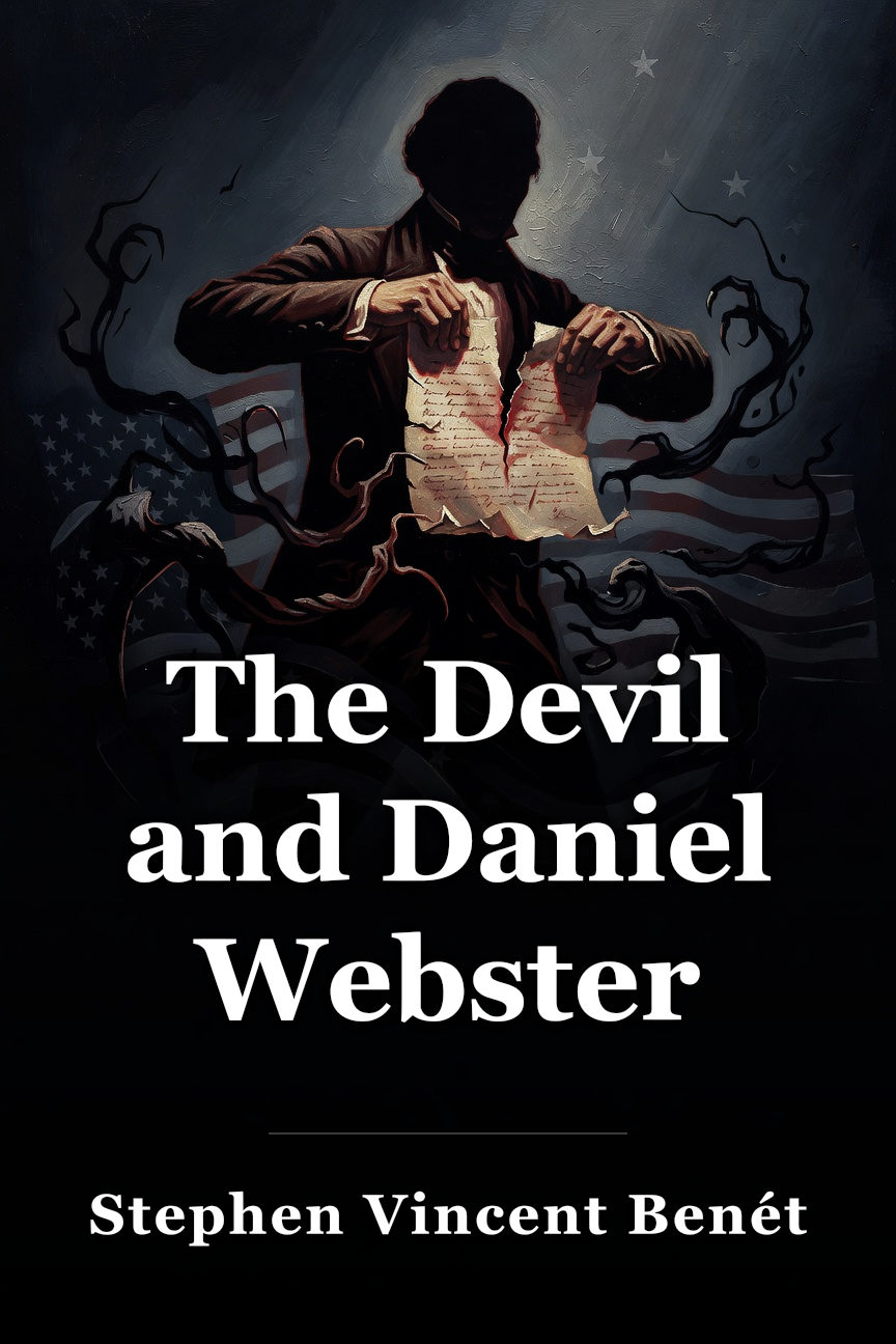 The Devil and Daniel Webster book cover