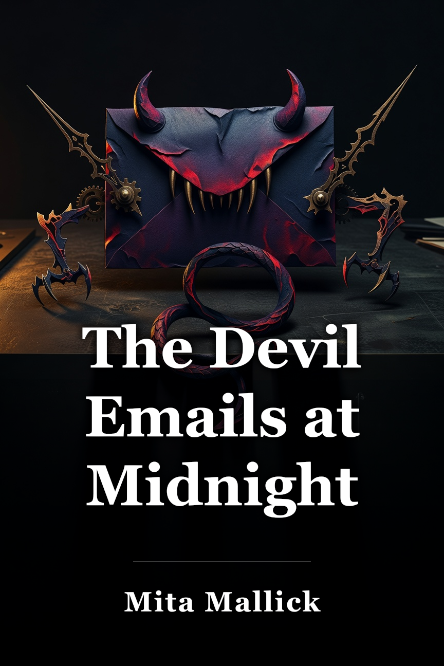 The Devil Emails at Midnight book cover