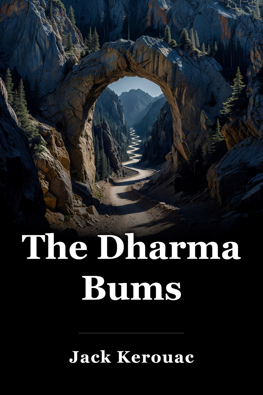 The Dharma Bums book cover