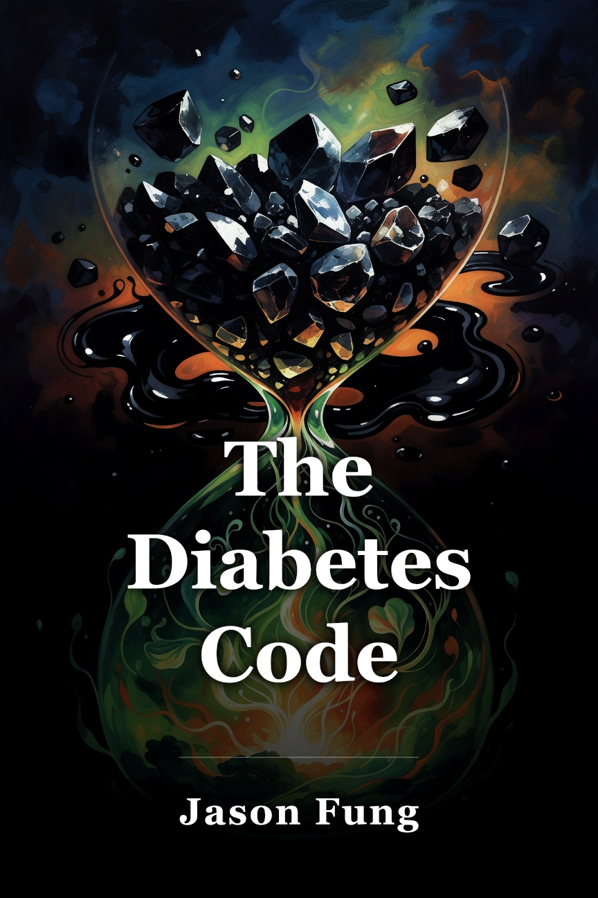 The Diabetes Code book cover