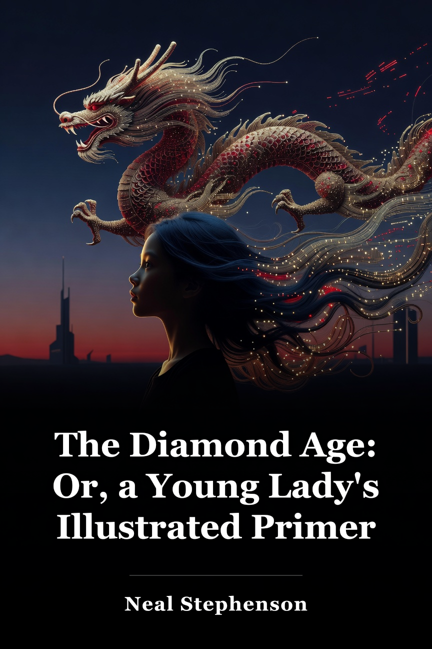 The Diamond Age: Or, a Young Lady's Illustrated Primer book cover
