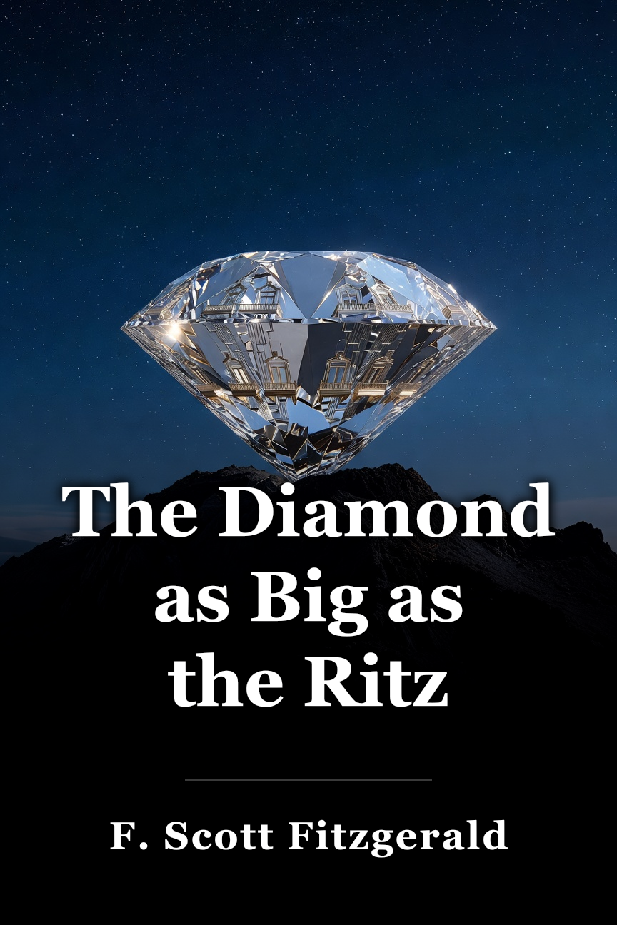 The Diamond as Big as the Ritz book cover