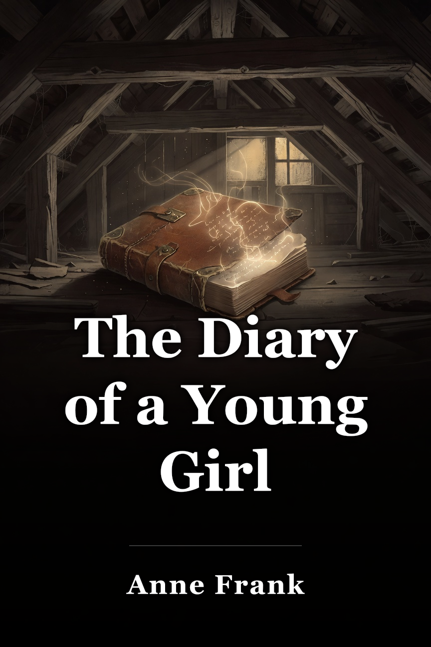 The Diary of a Young Girl book cover