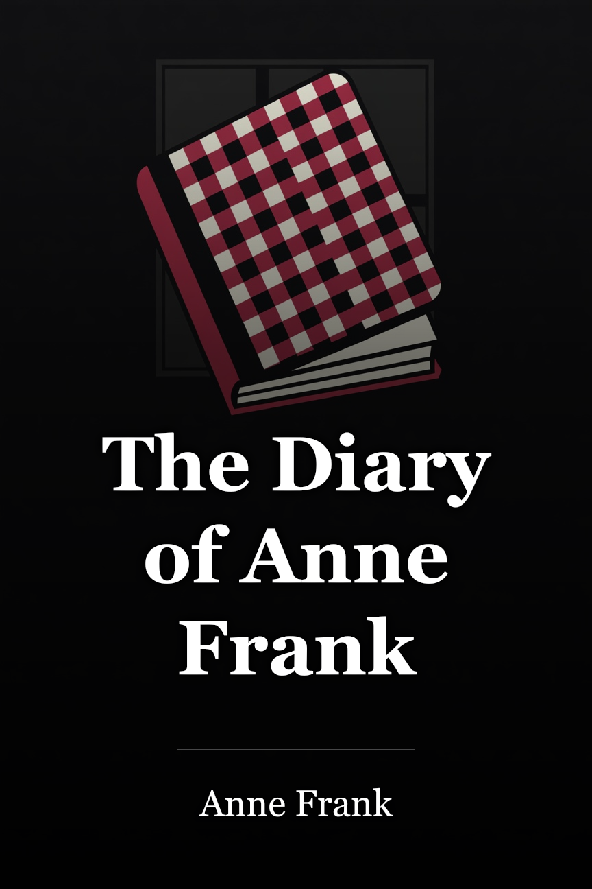 The Diary of Anne Frank book cover
