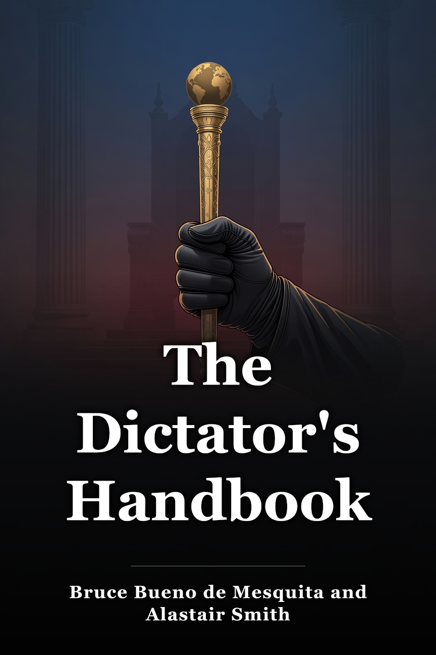 The Dictator's Handbook book cover
