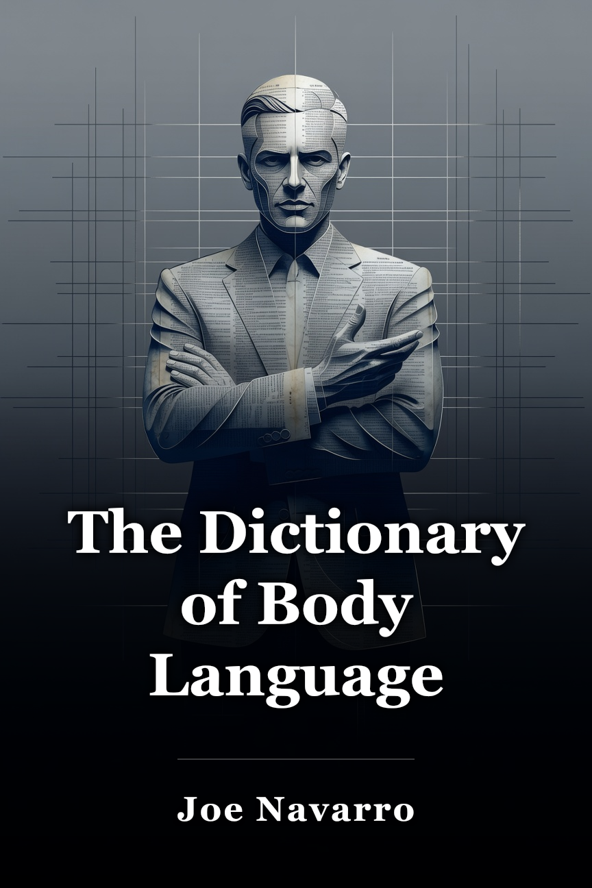 The Dictionary of Body Language book cover