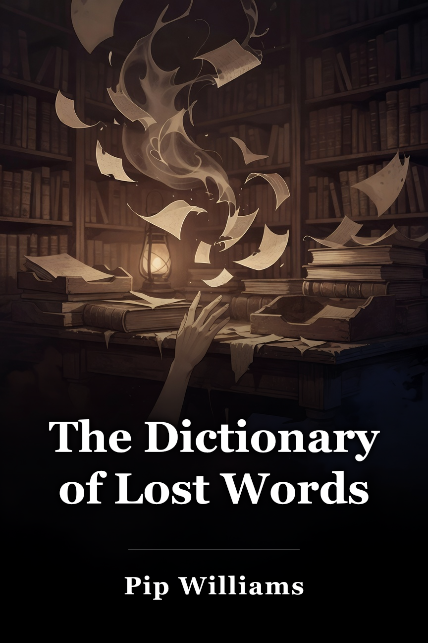 The Dictionary of Lost Words book cover