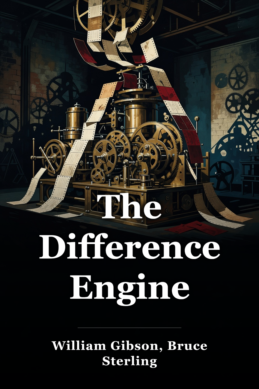 The Difference Engine book cover