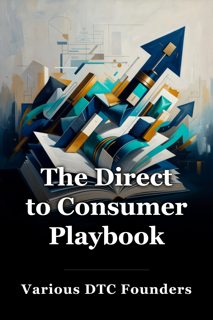 The Direct to Consumer Playbook book cover