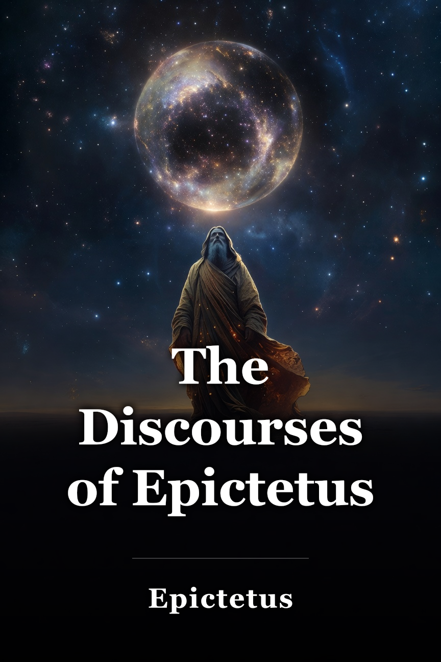 The Discourses of Epictetus book cover