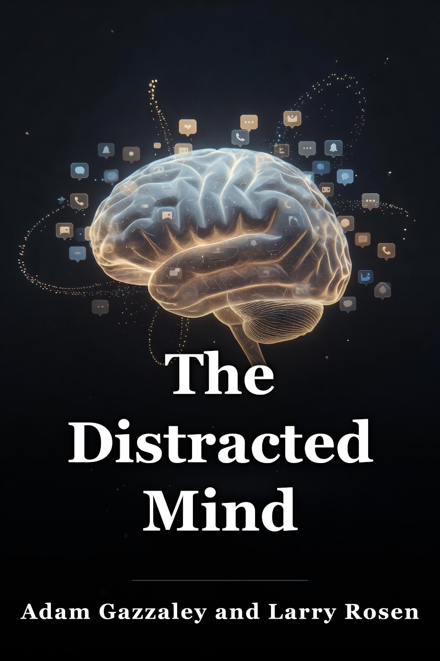 The Distracted Mind book cover