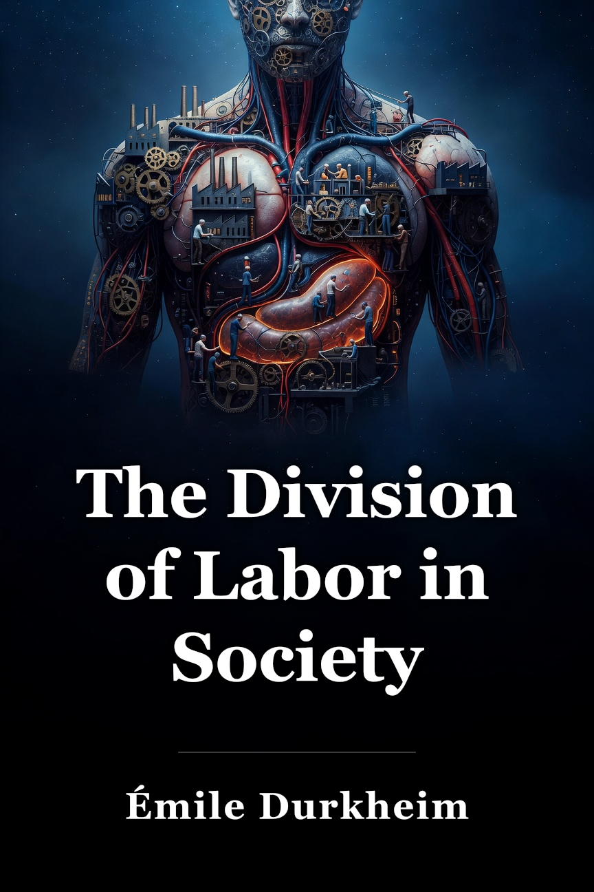 The Division of Labor in Society book cover